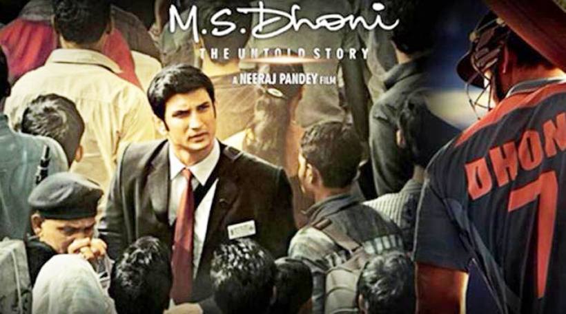 MS Dhoni The Untold Story breaks Akshay Kumar, Shah Rukh Khan’s box ...