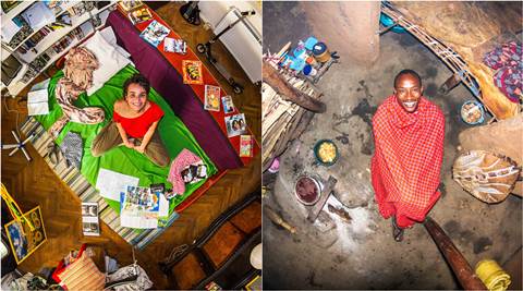 My Room Project: This brilliant photo series gives a peek into ...