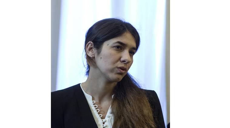 Former captive of Islamic State dedicates rights award to persecuted ...