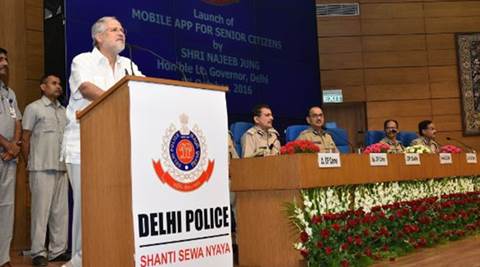 Delhi Police launches mobile application for senior citizens ...