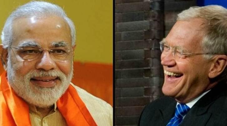 David Letterman interviews PM Narendra Modi, says he has nothing but ...