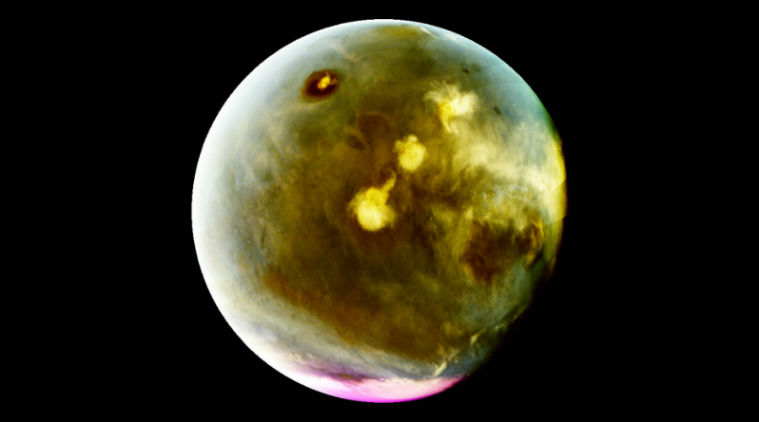 Don’t miss this amazing ultraviolet view of Mars | Technology News ...