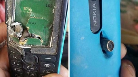 Man’s tweet on Nokia phone stopping a bullet goes viral; may be those ...