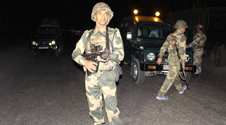 Baramulla attack: Terrorist attack army, BSF camps, one jawan killed ...