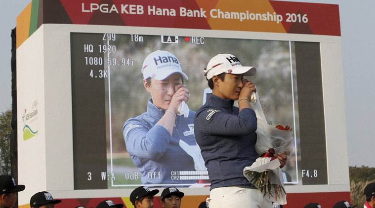 Se Ri Pak ends Hall of Fame career in front of home fans | Golf News ...