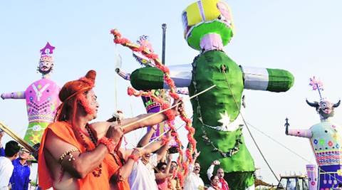 Effigies of ‘Pakistan, terrorism’ burnt in Amritsar | India News - The ...