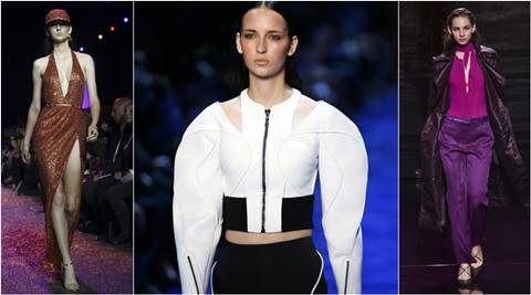 Fun, brooding and sea-inspired styles hit Paris Fashion Week | Fashion ...