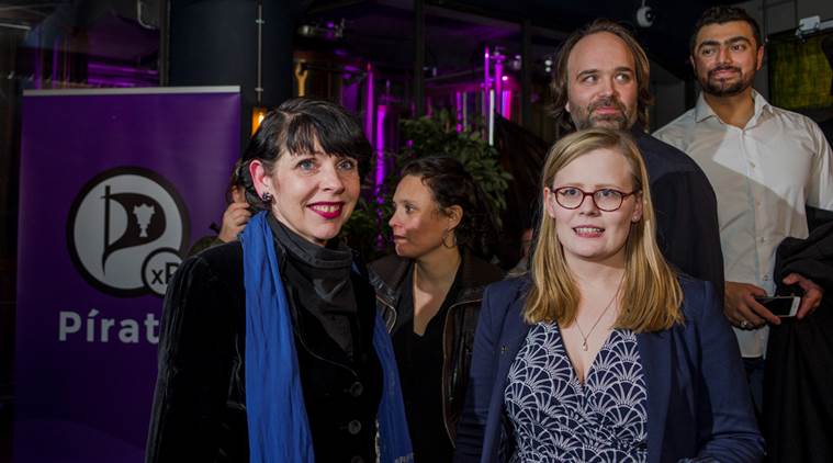 Pirate Party make gains as center-right hangs on in Iceland | World ...