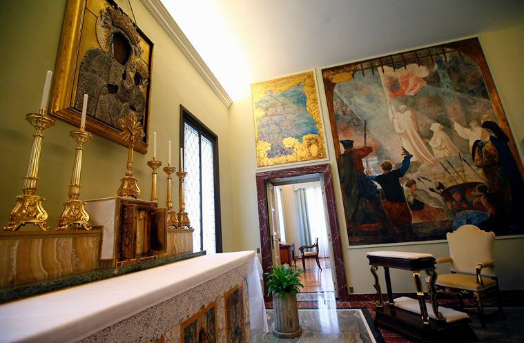 The Pope just opened his summer retreat to the public; here’s what all ...
