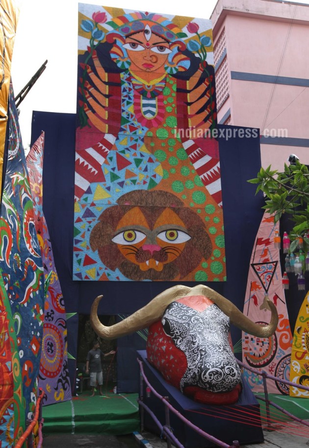 Durga Puja 2016: Enjoy these beautiful and unique Puja pandals across ...