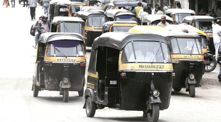 Pune autorickshaws rev up to take on Ola, Uber | Pune News - The Indian ...