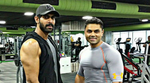 Rana Daggubati’s ‘beast’ body for Baahubali 2 has found many celebrity ...
