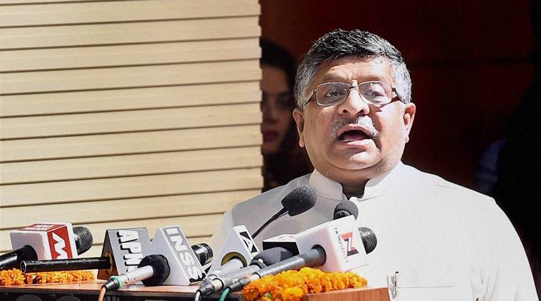 Digital India mission to empower common man: Ravi Shankar Prasad ...