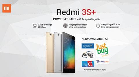 Xiaomi Redmi 3S+ announced as company’s first ever offline exclusive ...