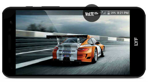 Reliance Retail announces LYF F1 smartphone at Rs 13,990 | Technology ...