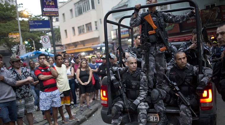 Gun battle near Rio tourist zone, 3 killed | World News - The Indian ...