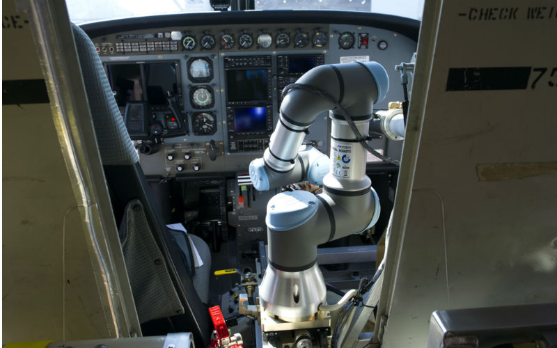 Robot pilots may someday fly passenger and cargo planes | Technology ...