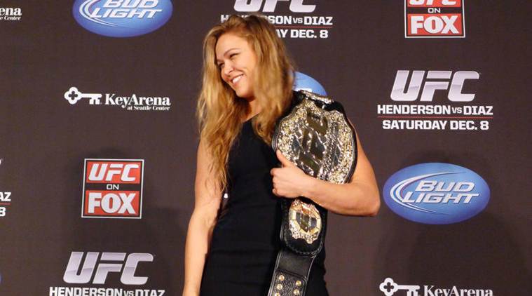 Ronda Rousey returns to UFC, to fight for bantamweight title on ...