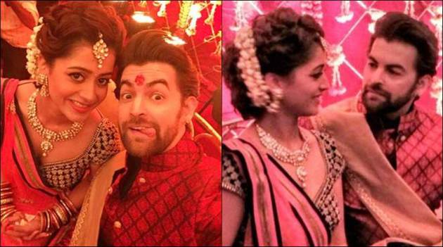 Neil Nitin Mukesh shares adorable pics with fiancee Rukmini Sahay ...