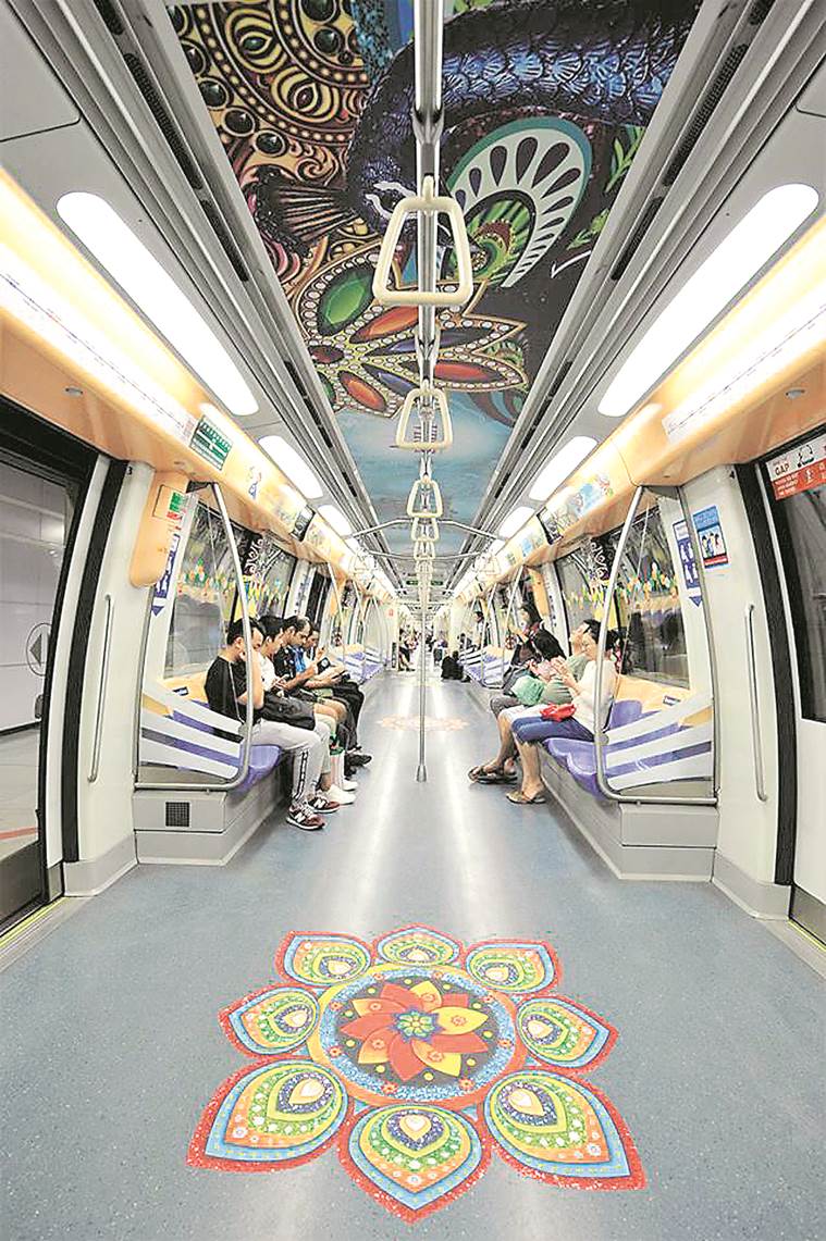 Festive fervour: With intricate motifs, Singapore rolls out first ...