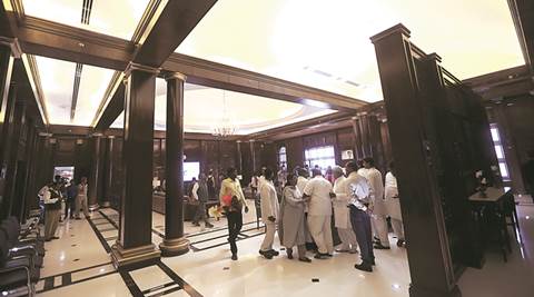 Akhilesh Yadav chairs first meet in new secretariat, hopes ‘Samajwadis ...