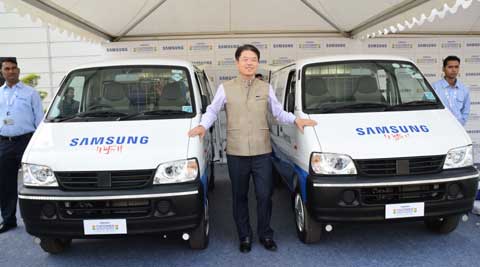Samsung rolls out services vans to cover rural India | Technology News ...