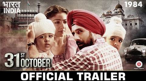 31st October movie certified for release after relevant cuts: CBFC to ...