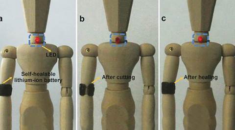 Now, self-healing batteries for wearable electronics | Technology News ...