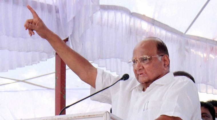 NCP chief Sharad Pawar backs Maratha quota demand | India News - The Indian Express