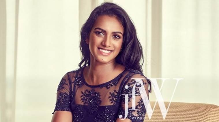 P V Sindhu looks absolutley gorgeous in this photoshoot for a magazine ...