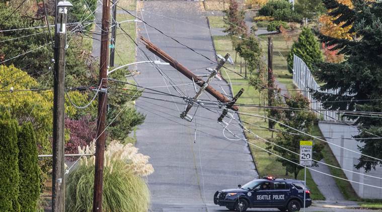 US: Storm brings down trees, powerlines in Northwest | World News - The ...