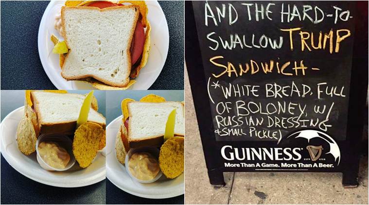Cafes around the world are now offering ‘Trump Sandwich’ with Russian ...