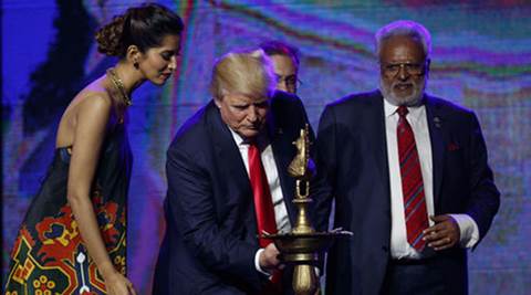 Donald Trump tries to strengthen India connection by courting Hindu ...
