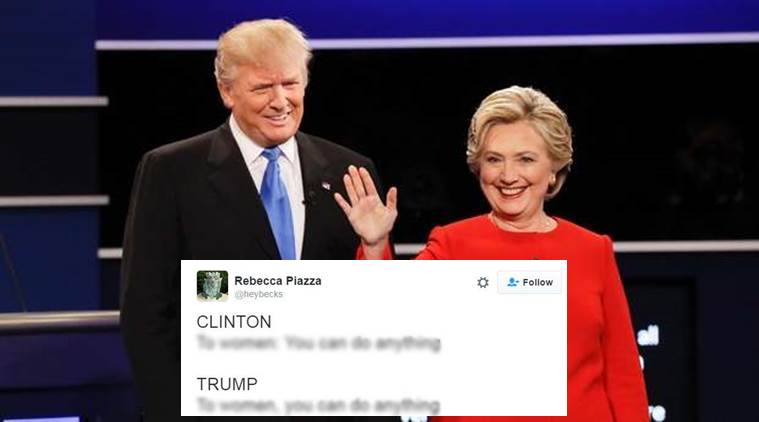 In one tweet, this woman summed up the difference between Hillary ...
