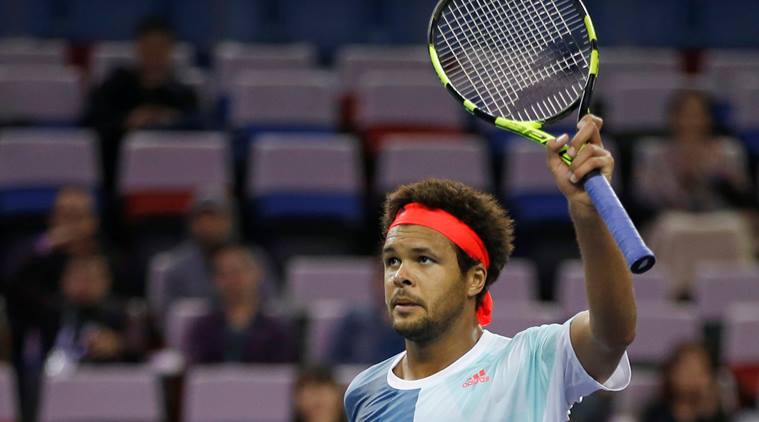 Jo-Wilfried Tsonga returns from injury to win first match at Shanghai ...