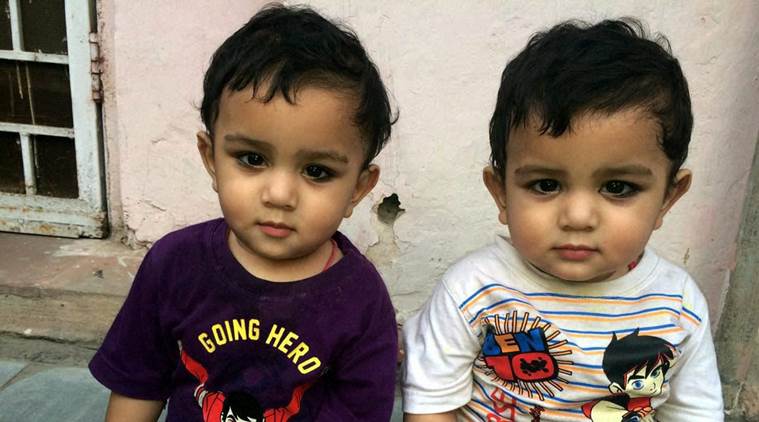 Diwali double delight: Rare twins who survived the odds | Life-style ...