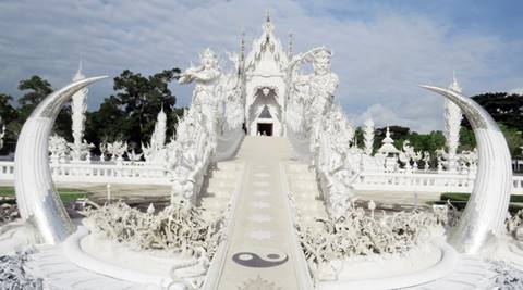Wat Rong Khun: Inside Thailand’s magnificent White Temple | Lifestyle ...