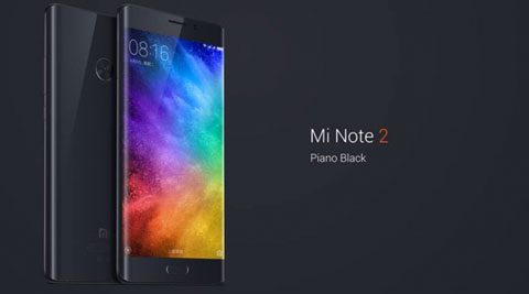 Xiaomi Mi Note 2 launched in China: Full specifications, price, and ...
