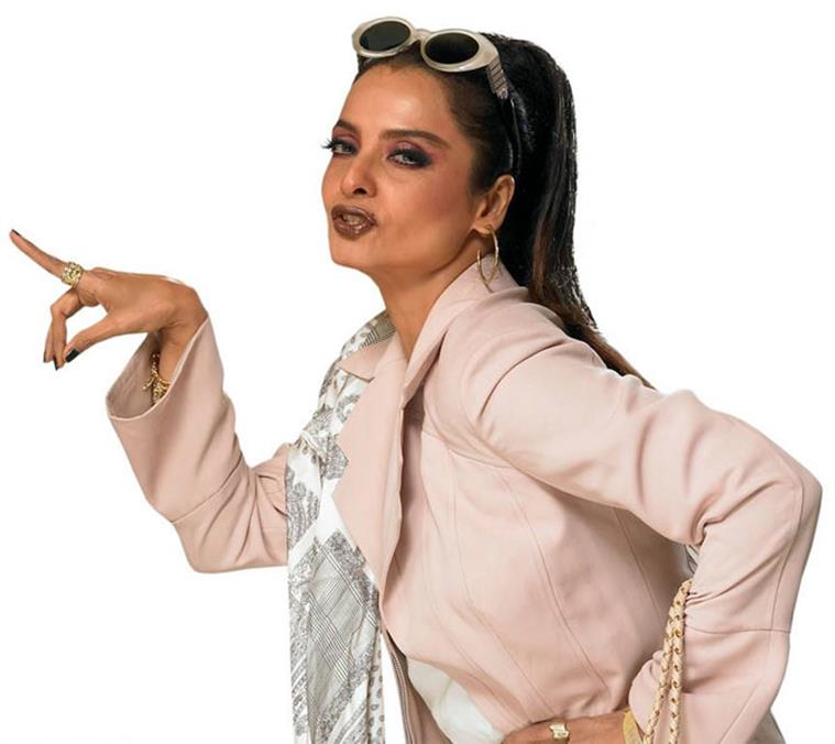 Rekha photos: 50 rare HD photos of Rekha | Entertainment News,The ...