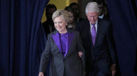 Post-Trump: The colour purple and its powerful message | Fashion News ...