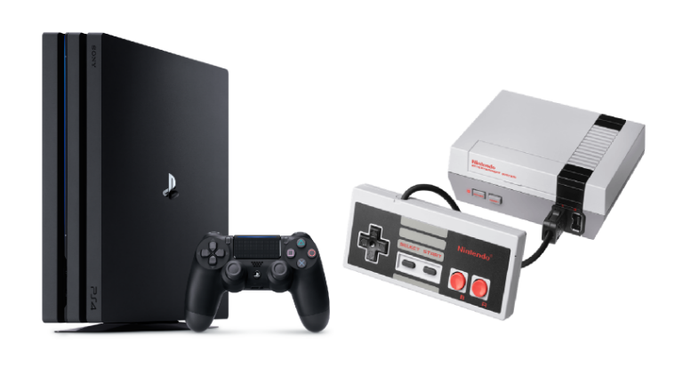 Nintendo and Sony do battle with old vs new console launches ...