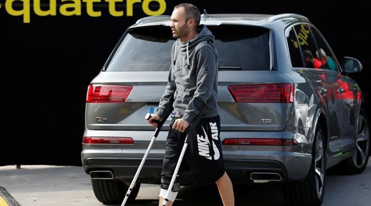 Barcelona’s Andres Iniesta nears return from injury ahead of Clasico ...