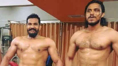 Actor Vijay Bodybuilding