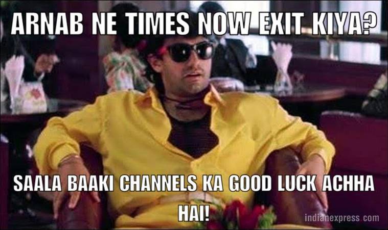 Arnab Goswami quits — in 11 Bollywood memes! | Trending News - The ...
