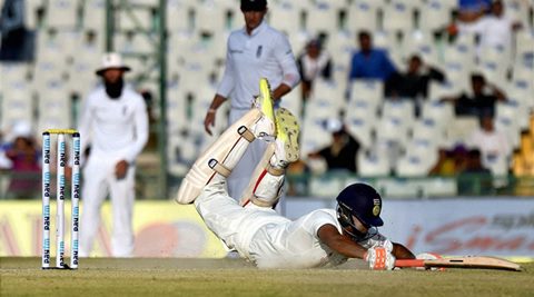 England punch, India counterpunch in Mohali | Cricket News - The Indian ...