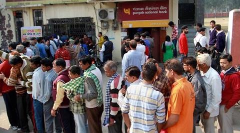 UP woman delivers baby while waiting in queue at bank: Report | India ...