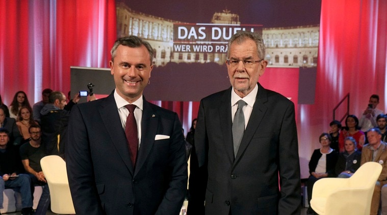 Far right has second chance in Austrian presidential election | World ...