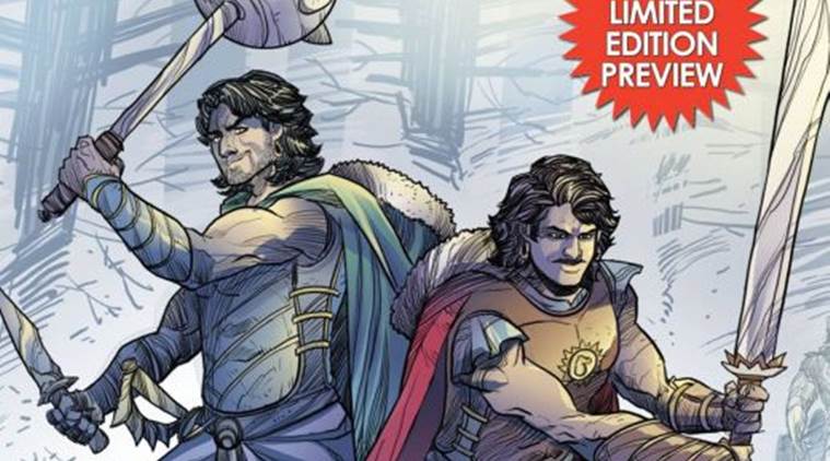 S S Rajamouli’s Baahubali turned into a graphic novel | Books News ...