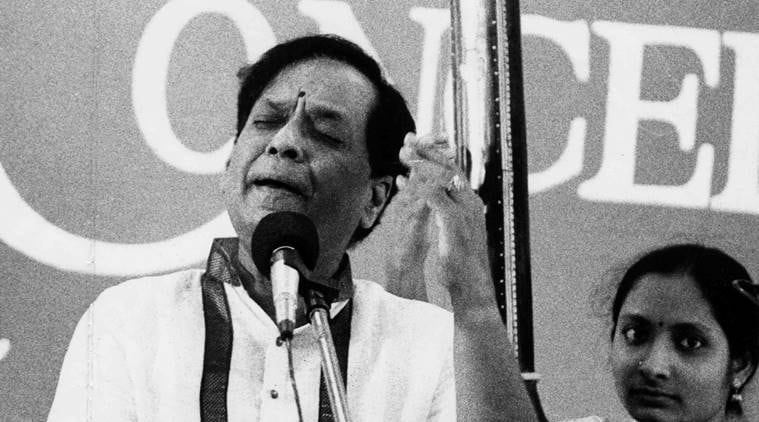 M Balamuralikrishna, the spirit of Carnatic music | Art-and-culture ...