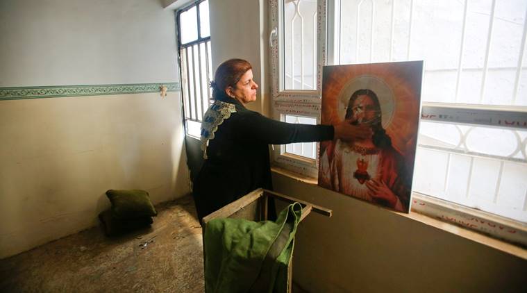 Iraqi Christians revisit ghost town abandoned by Islamic State | World ...